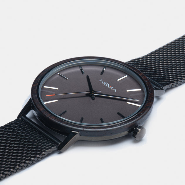 Mens Mesh Strap Watches | NEMA Timepiece